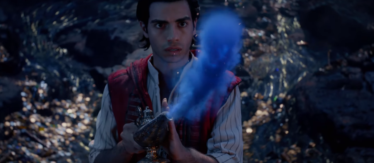 Aladdin: O visual de Will Smith como Gênio da Lâmpada em novo teaser ...