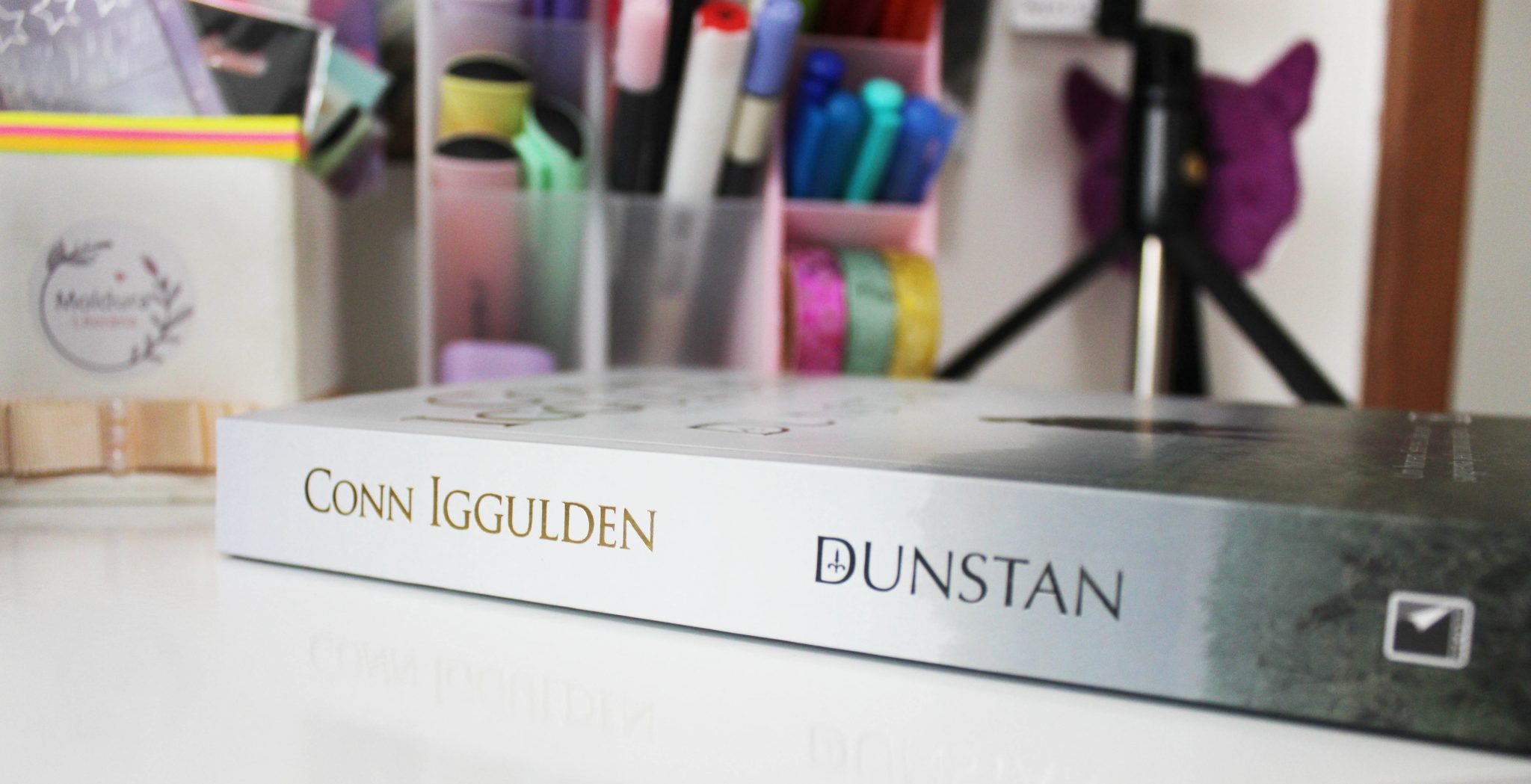 Resenha: Dunstan, de Conn Iggulden – Manual Geek