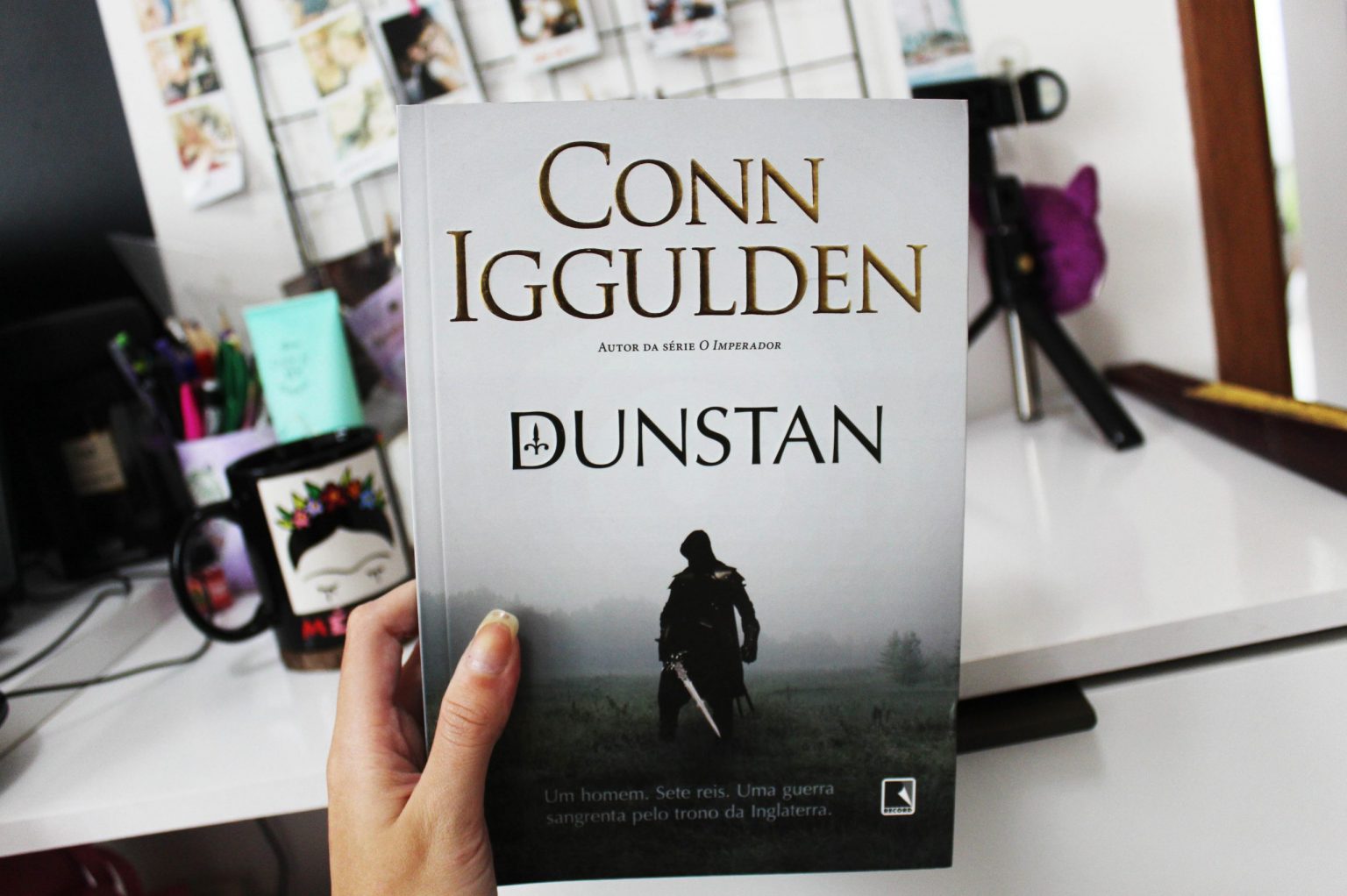 Resenha: Dunstan, de Conn Iggulden – Manual Geek