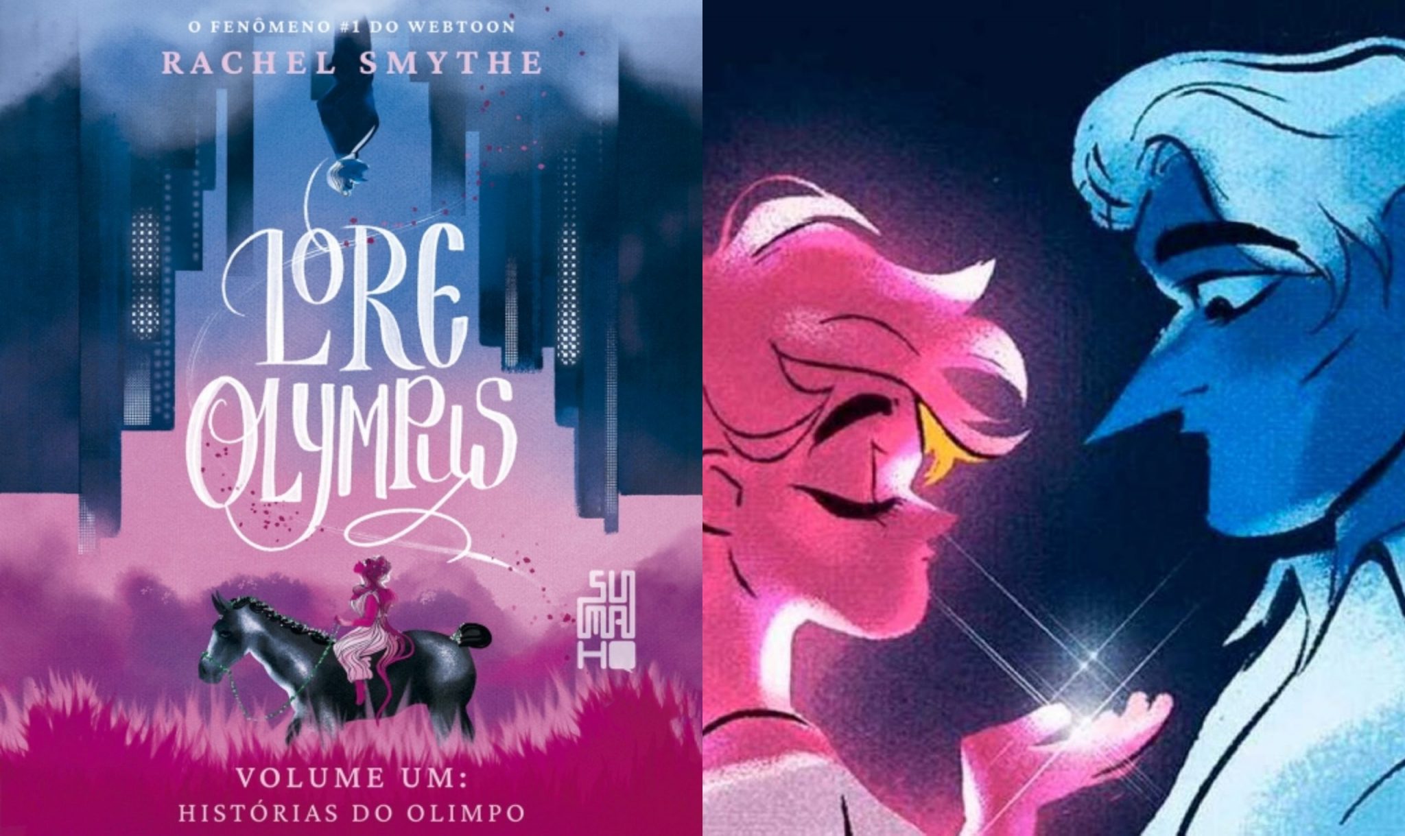 Conheça o livro “Lore Olympus: Histórias do Olimpo” – Manual Geek