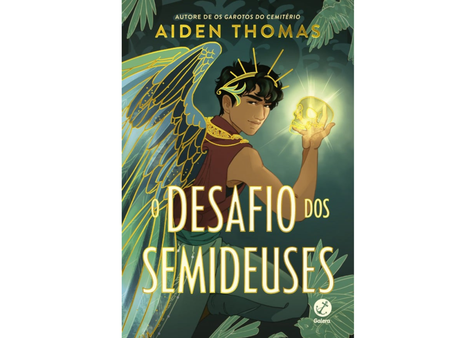 Resenha: O Desafio dos Semideuses, de Aiden Thomas – Manual Geek