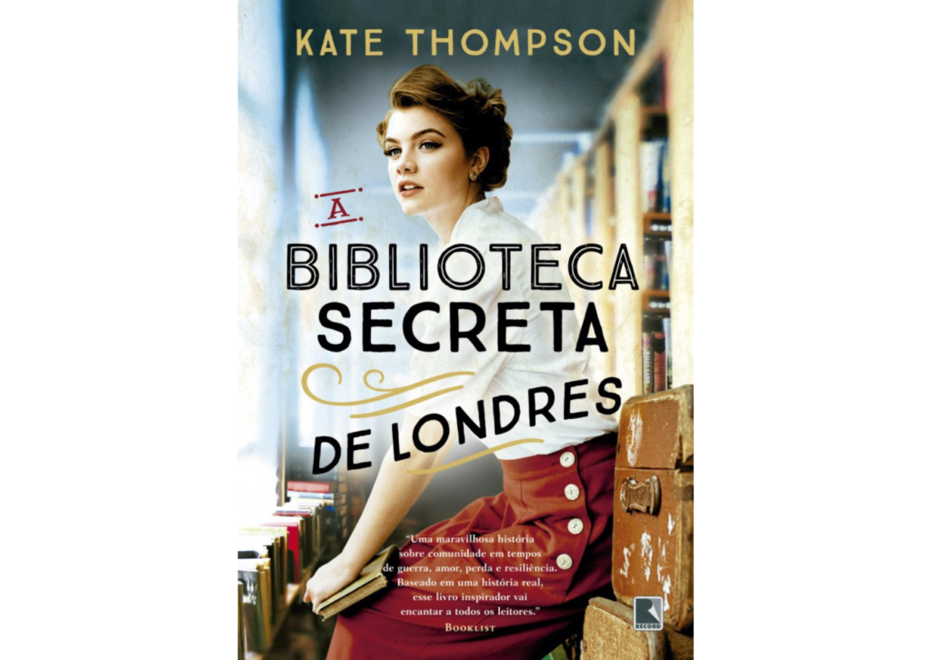Resenha: A Biblioteca secreta de Londres, de Kate Thompson – Manual Geek