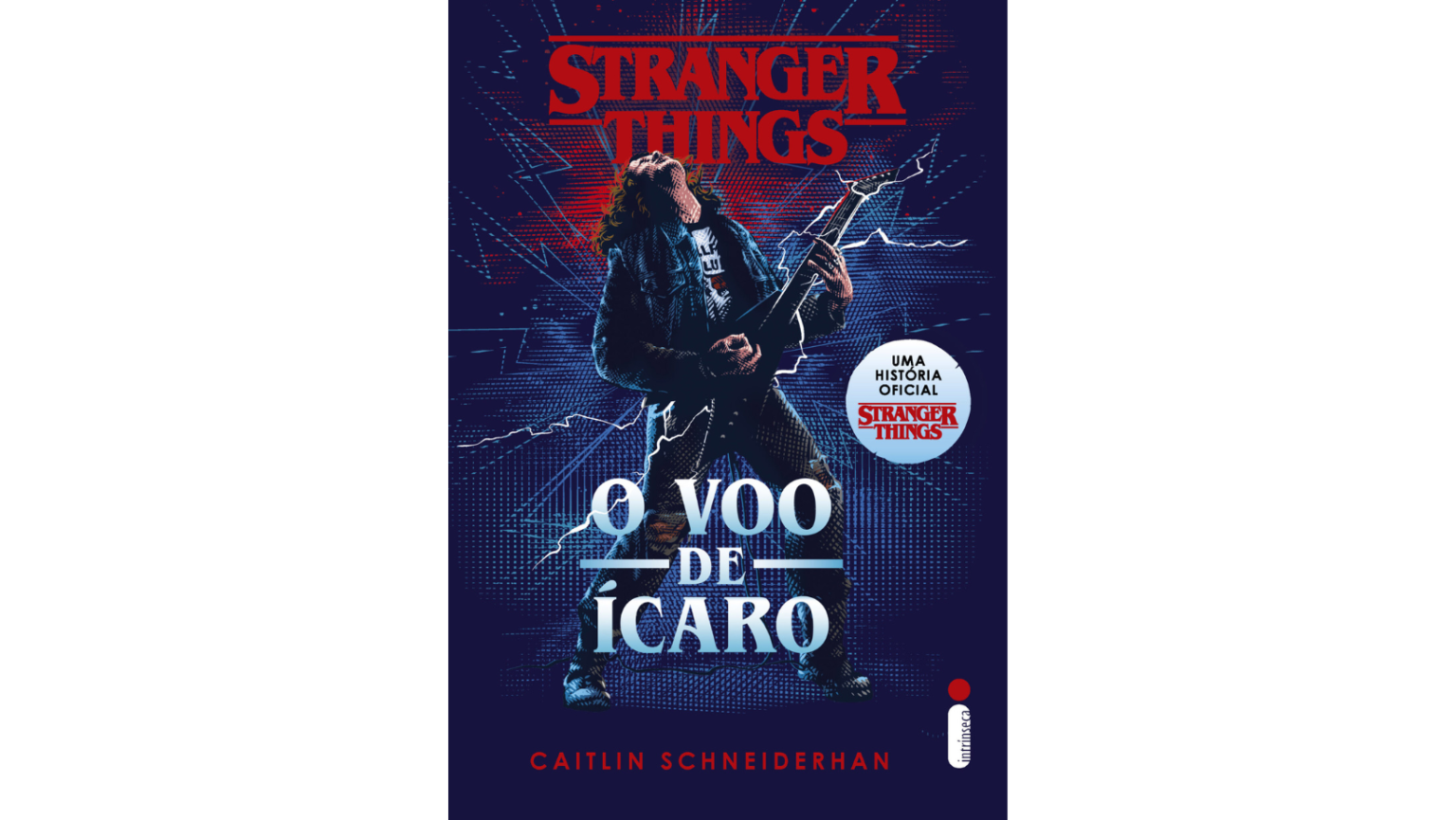 Resenha: Stranger Things- O voo de Ícaro, de Caitlin Schneiderhan ...