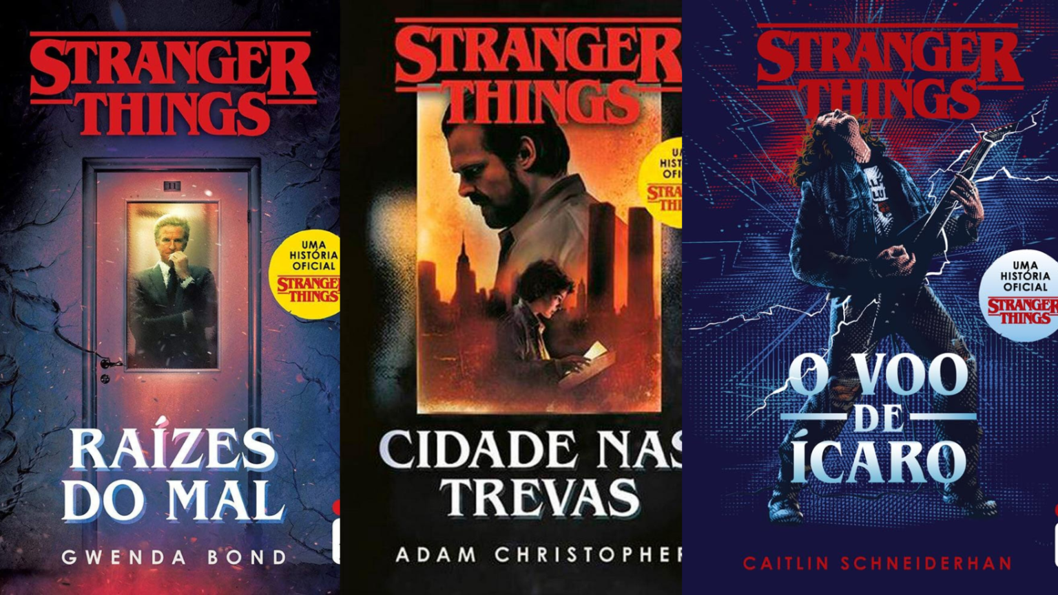 Conheça os livros do universo de Stranger Things – Manual Geek