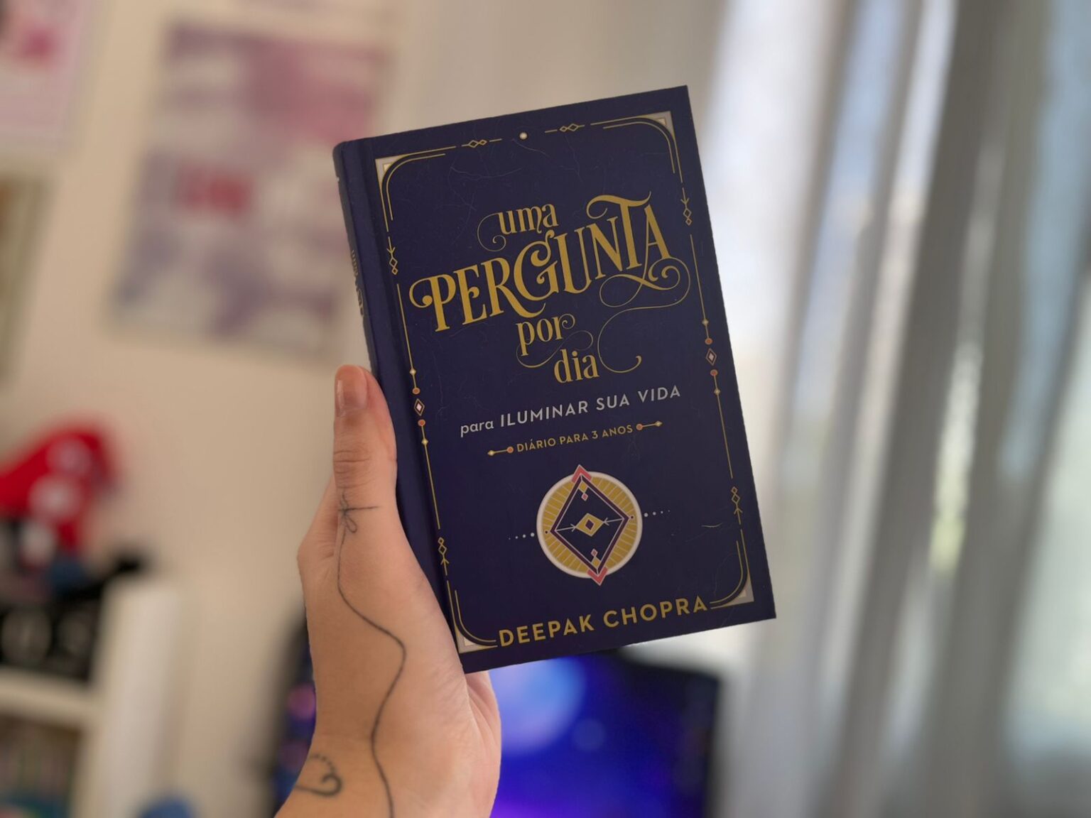 Uma pergunta por dia: Para iluminar sua vida, de Deepak Chopra – Manual ...
