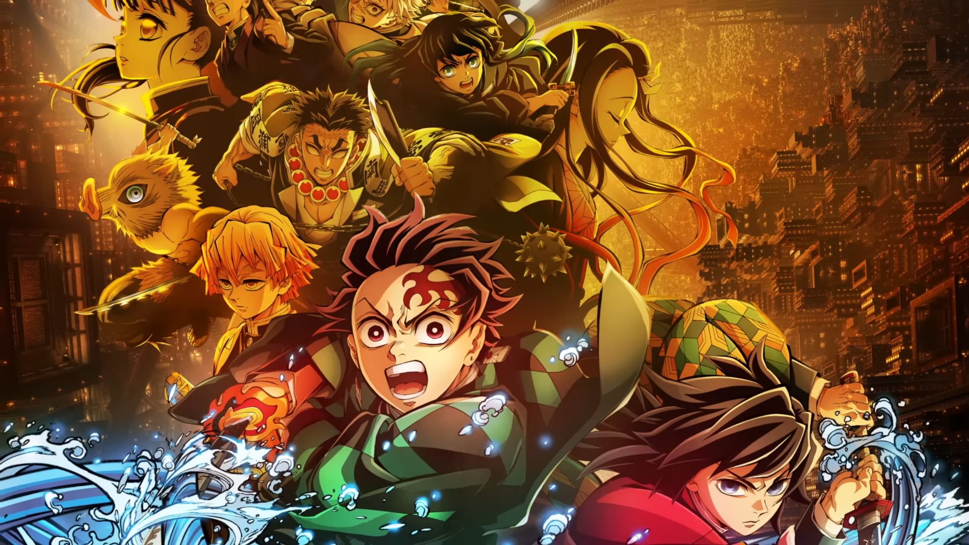 Demon Slayer: Castelo Infinito inicia a trigolia final com batalhas ...